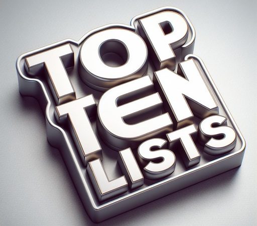 Top Ten Lists Online